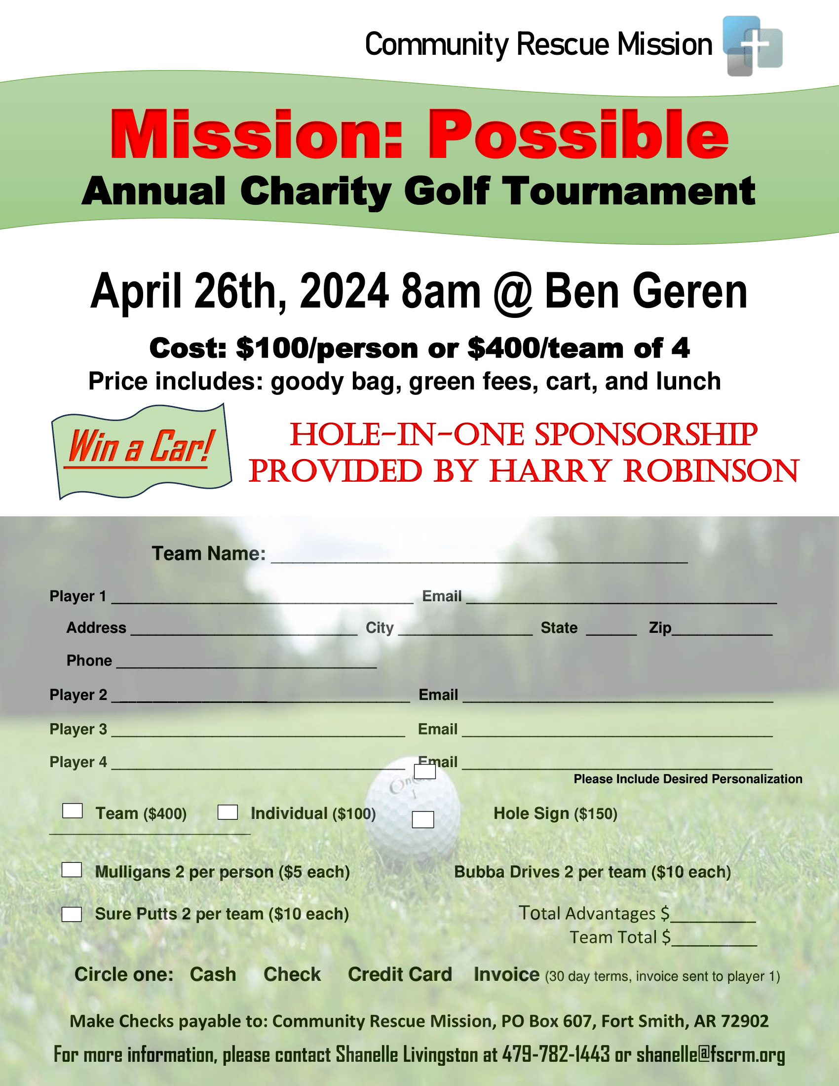 Home - Community Rescue Mission